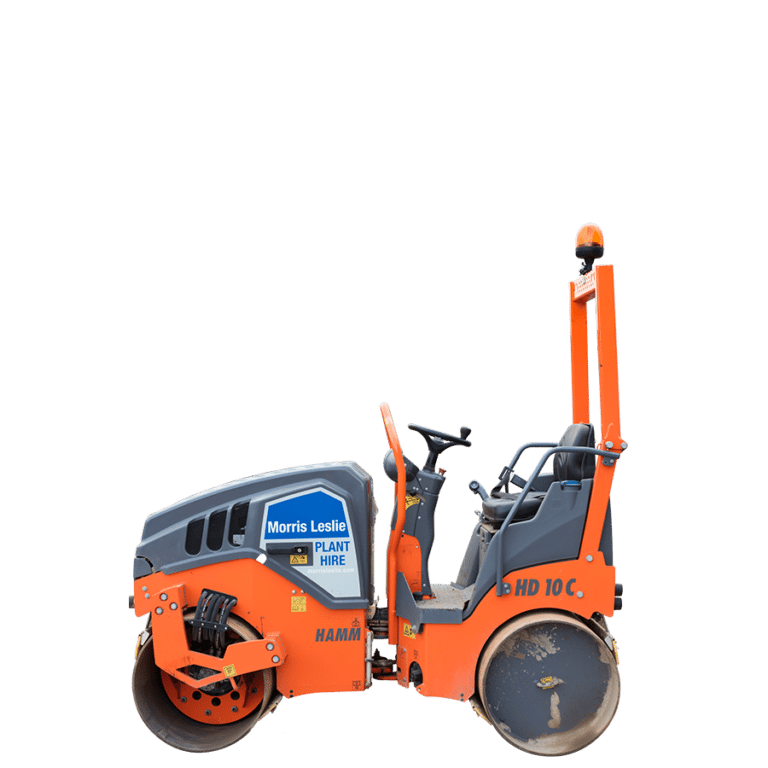 Rollers For Hire | Morris Leslie Plant Hire - Plant Hire