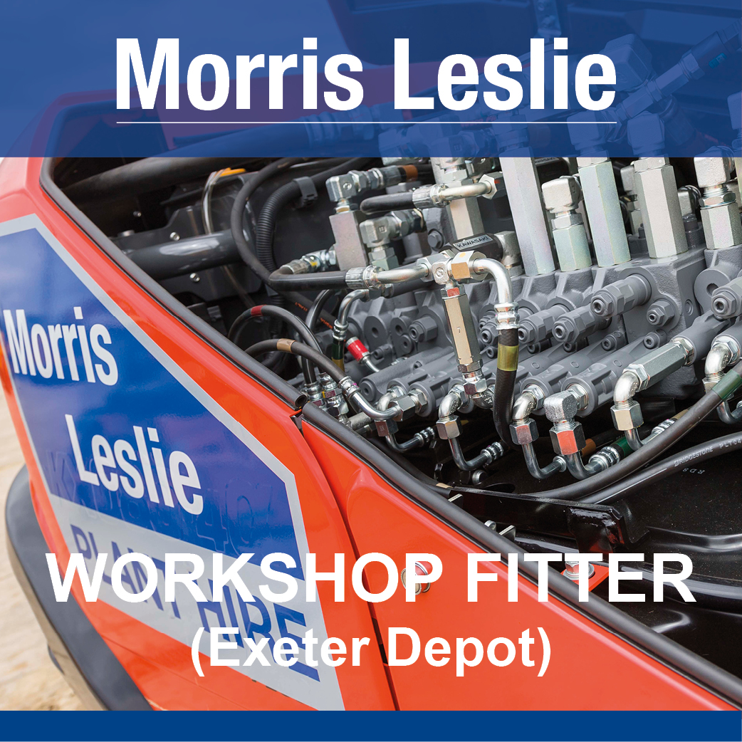 Workshop-Fitter - Morris Leslie