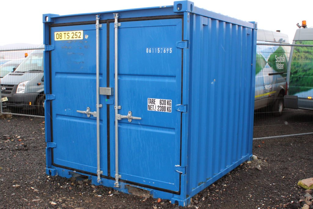 8x8ft-steel-container - Morris Leslie