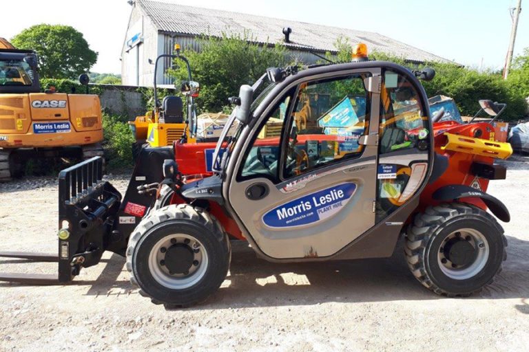 Telehandler - Side View - Morris Leslie