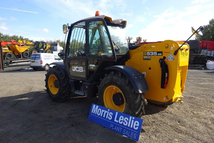 2015-JCB-535-95-FLT412-11 - Morris Leslie