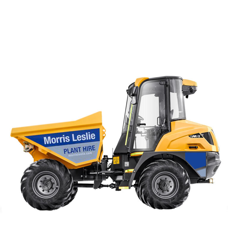 Dumpers | Morris Leslie Plant Hire - Plant Hire