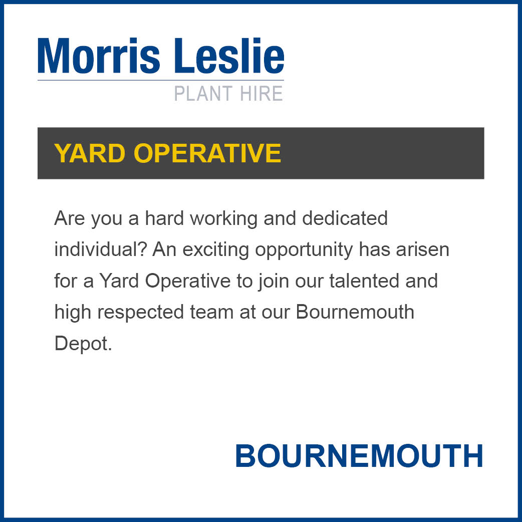 Yard Operative Bournemouth - Morris Leslie