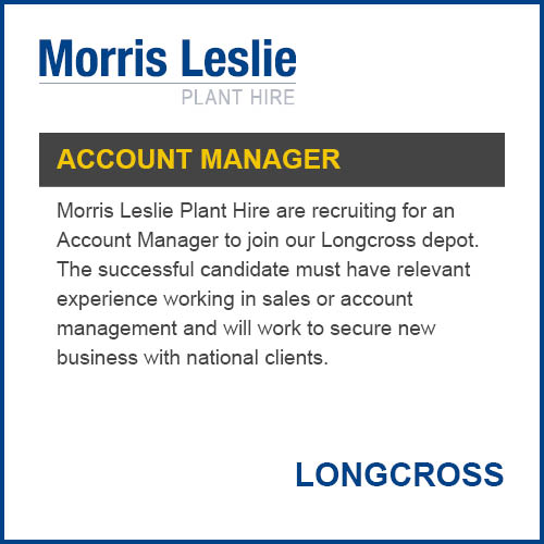 Account Manager- Longcross - Morris Leslie