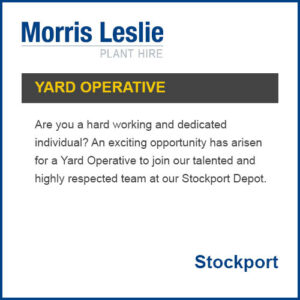 Yard Operative stockport - Morris Leslie