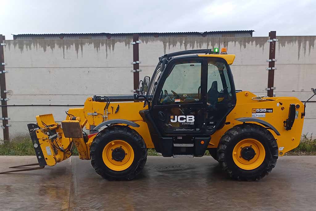 Telehandlers Archive | Morris Leslie Plant Sales | Buy 6m-20m ...