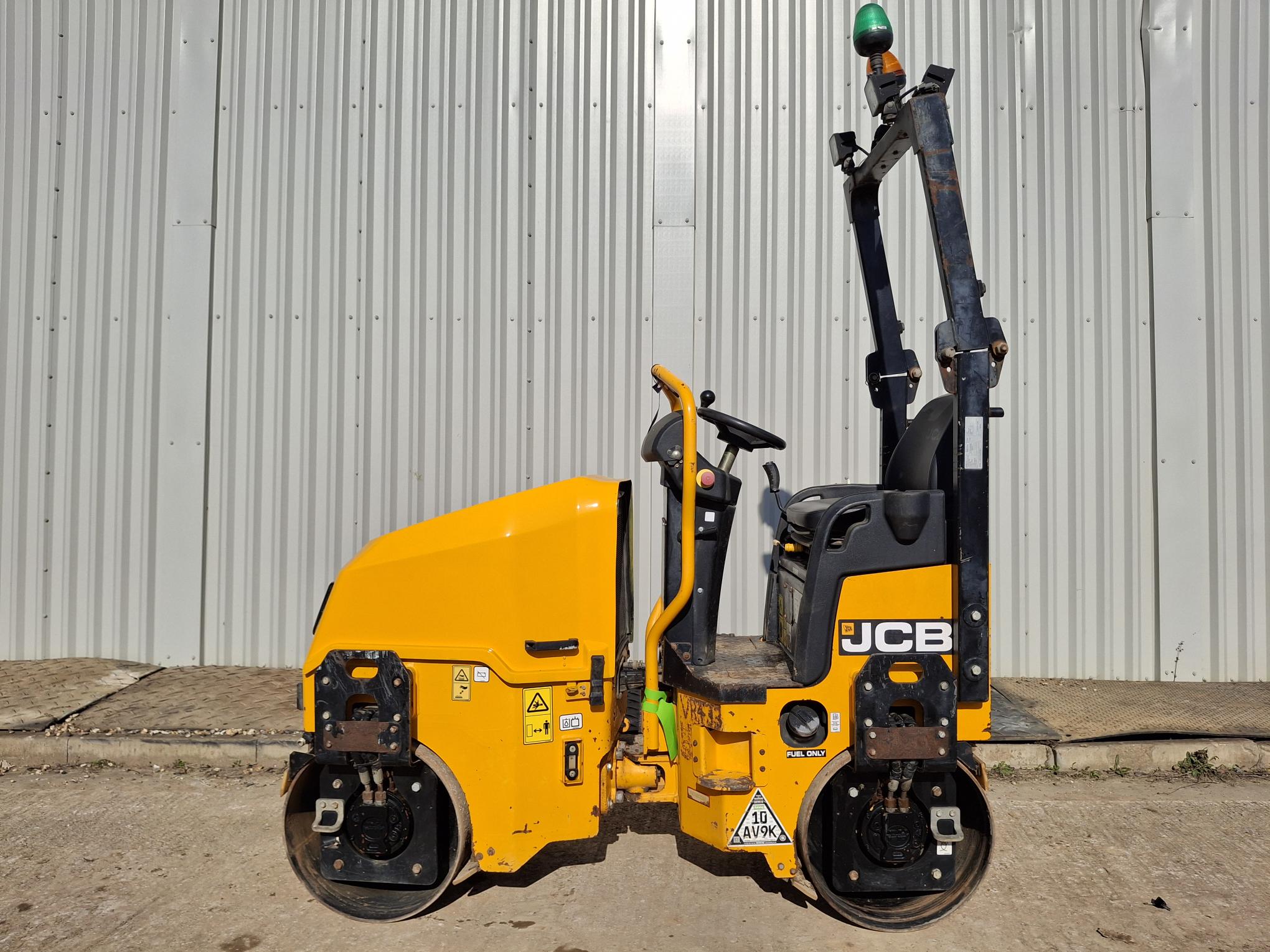 2019 JCB CT160-80 | Rollers | Morris Leslie Plant Sales - Rollers