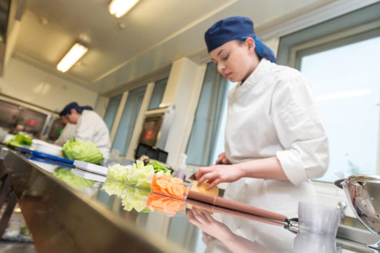 Gate 63 Restaurant - North East Scotland College