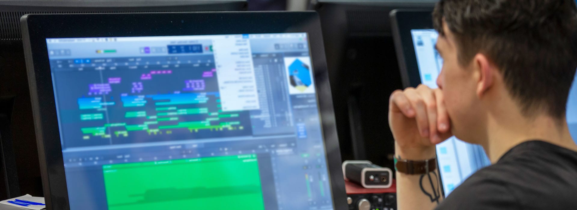 Sound Production - North East Scotland College