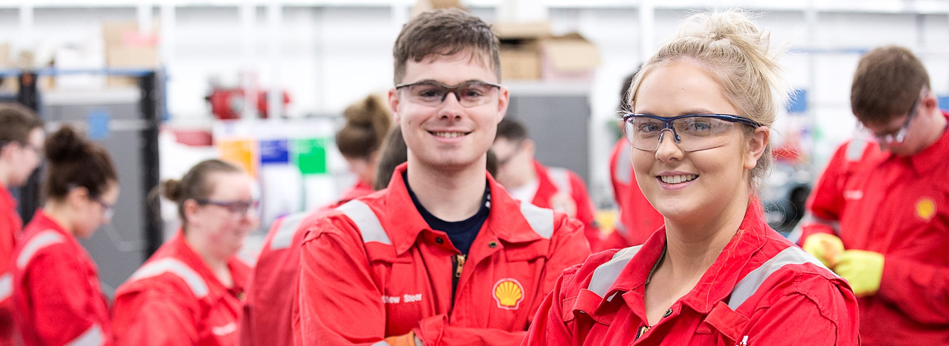 Shell Engineering Scheme - North East Scotland College