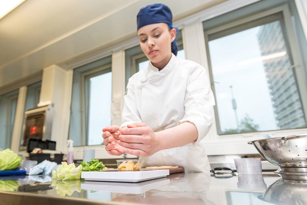 Professional Cookery & Hospitality - North East Scotland College