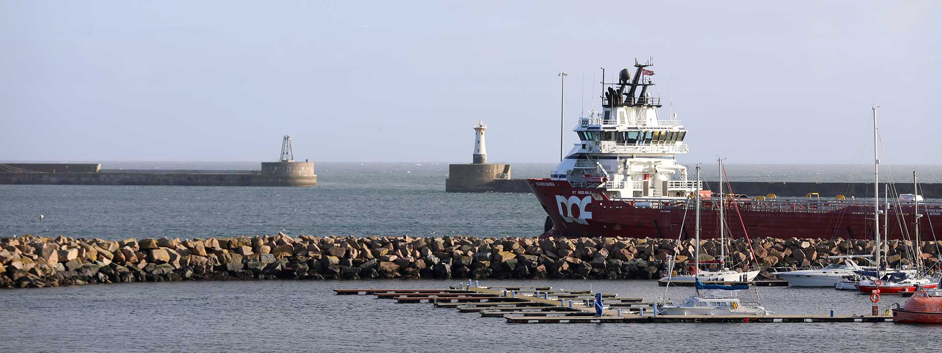 Marine Cargo Operations - North East Scotland College