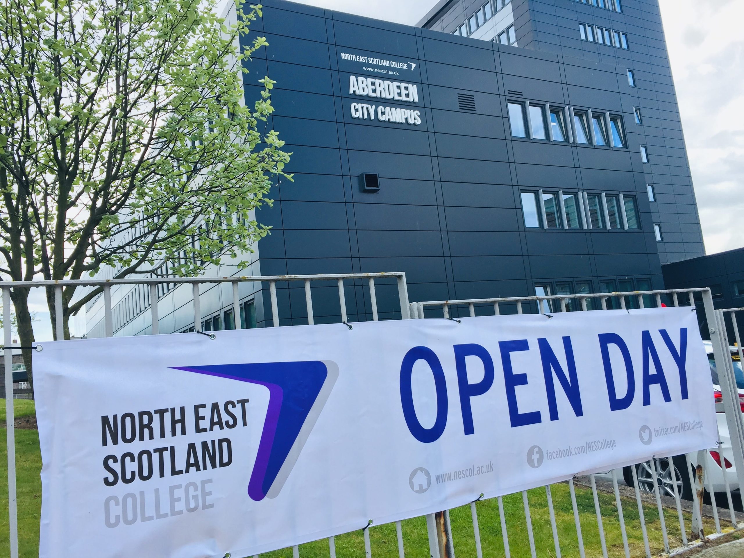Open Days - North East Scotland College