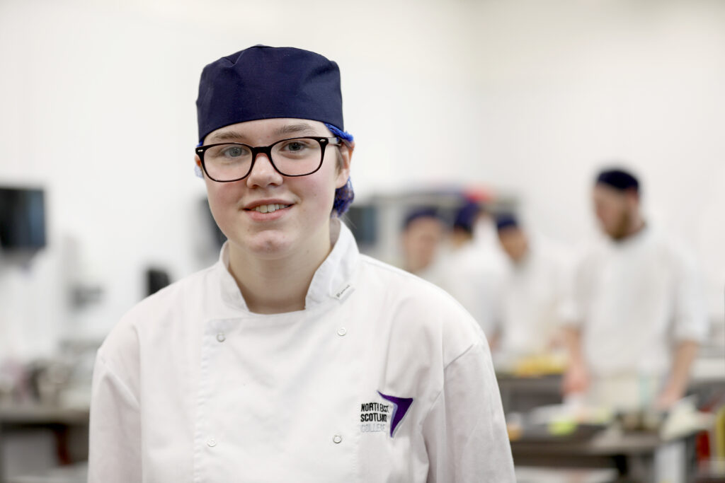 Lucy MacLeod - North East Scotland College