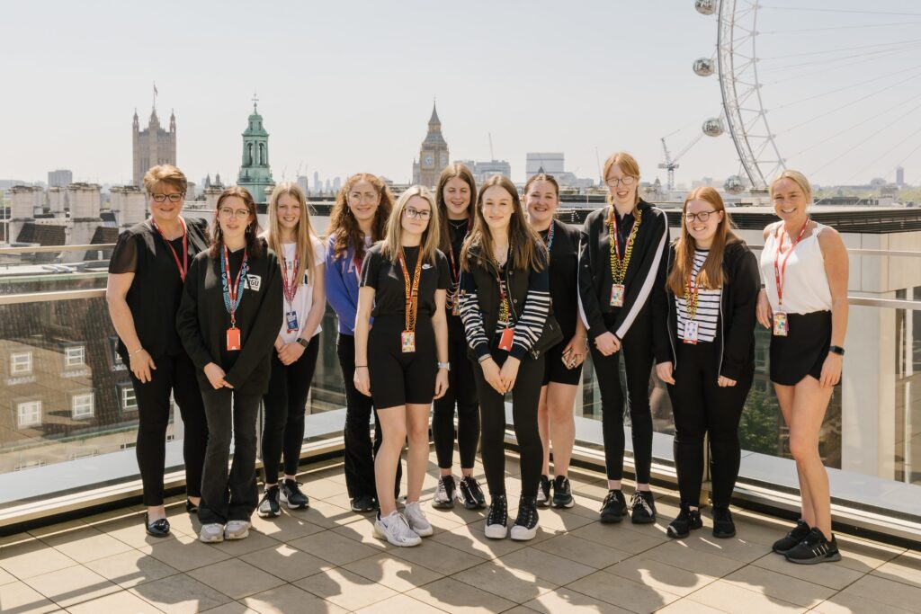 Girls in Energy embrace London experience - North East Scotland College