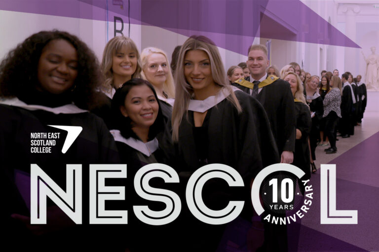 10 Years of North East Scotland College - North East Scotland College