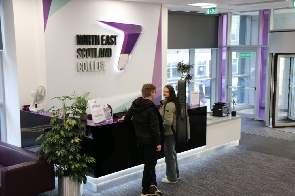 Information & Support - North East Scotland College