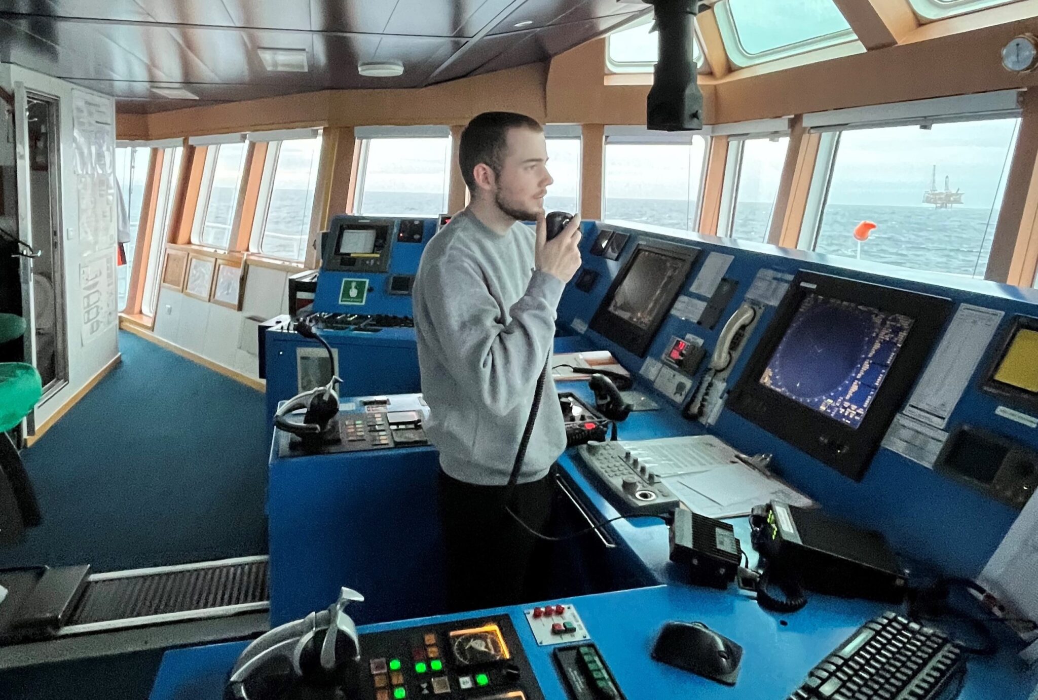 Making waves – meet the Deck Officer cadets ready to take to the seas ...