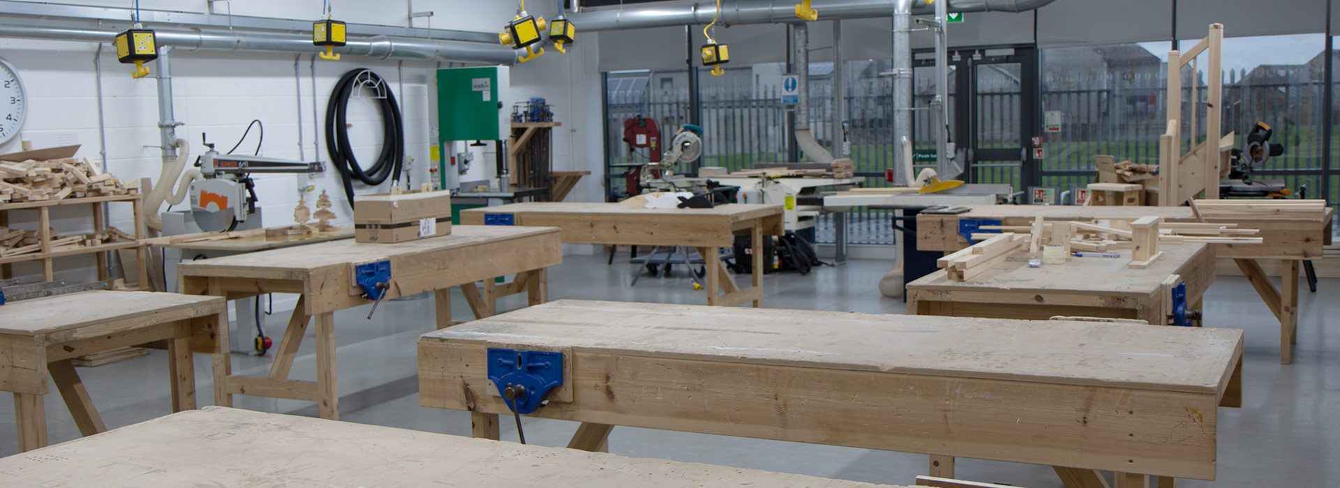 Joinery: Doors, Skirtings & Facings - North East Scotland College