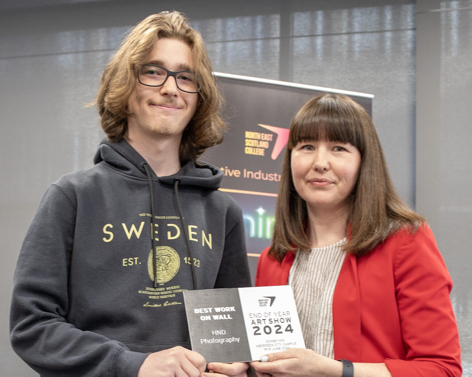 Creative Industries End of Year Show winners announced - North East ...