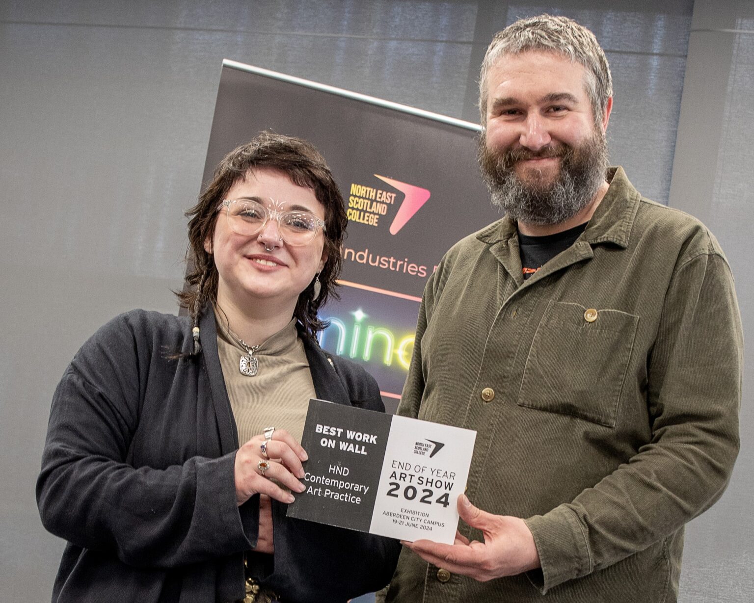 Creative Industries End of Year Show winners announced - North East ...