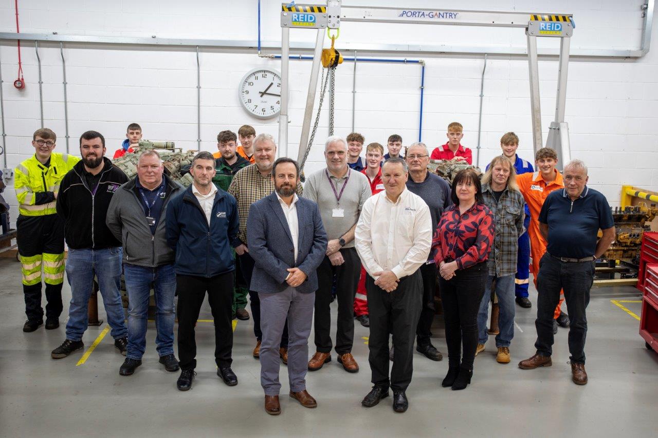 Engine donation powers a bright future for NESCol engineers - North ...
