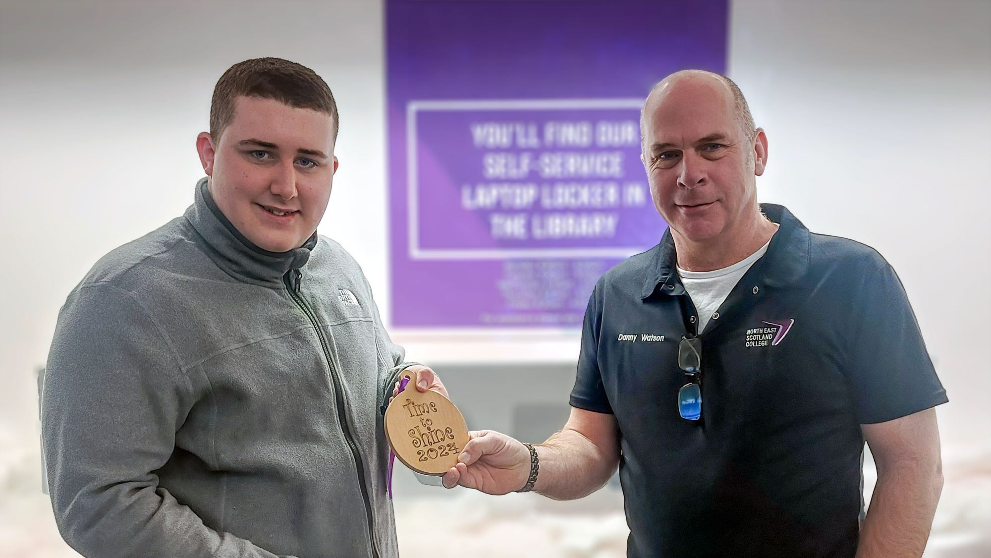 Time to Shine 2024 winners announced - North East Scotland College