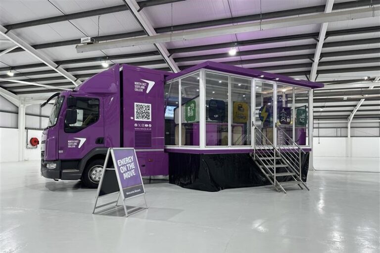 Energy on the Move - North East Scotland College