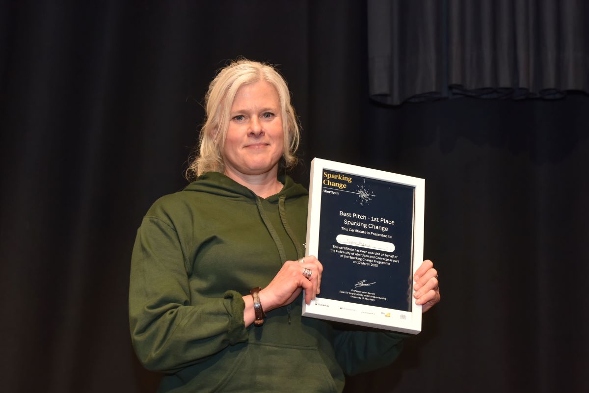 NESCol student wins enterprise competition with life-changing service ...
