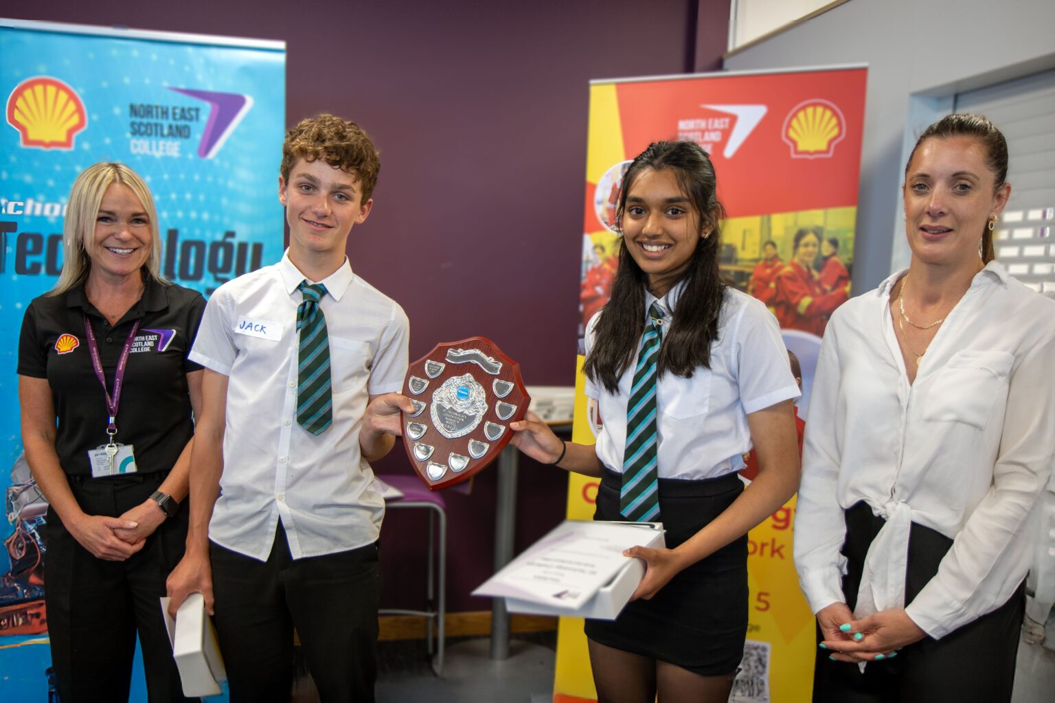 Future innovators showcase skills in NESCol’s STEM challenge - North ...