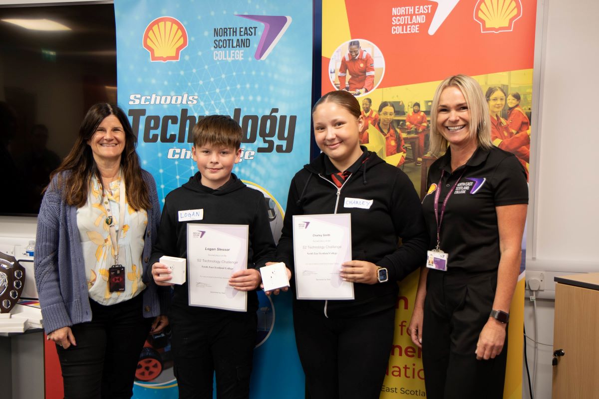 Future innovators showcase skills in NESCol’s STEM challenge - North ...
