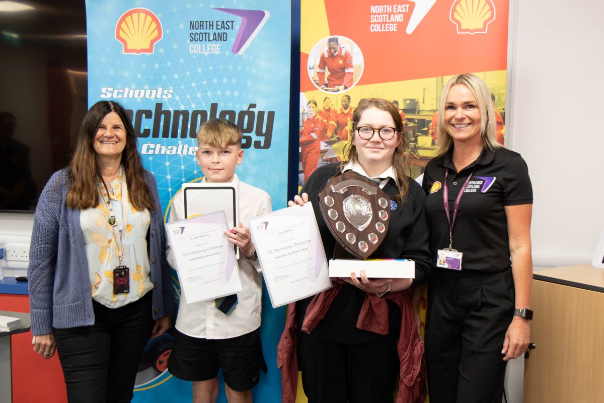 Future innovators showcase skills in NESCol’s STEM challenge - North ...