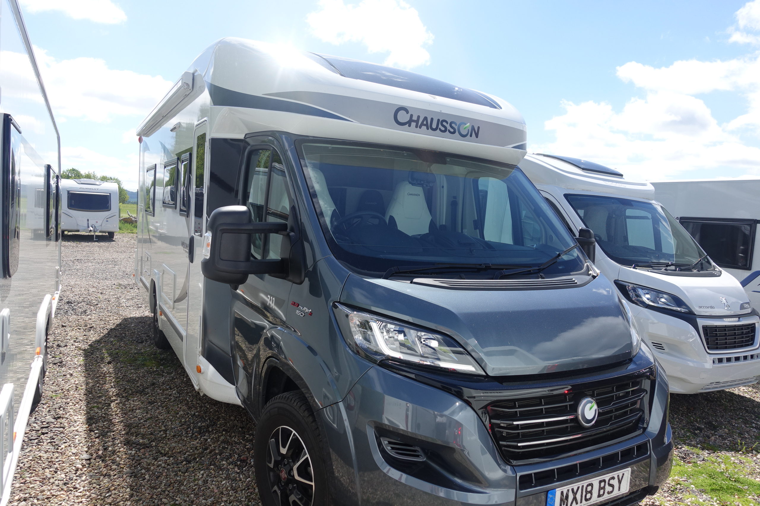 Motorhome - Perthshire Caravans