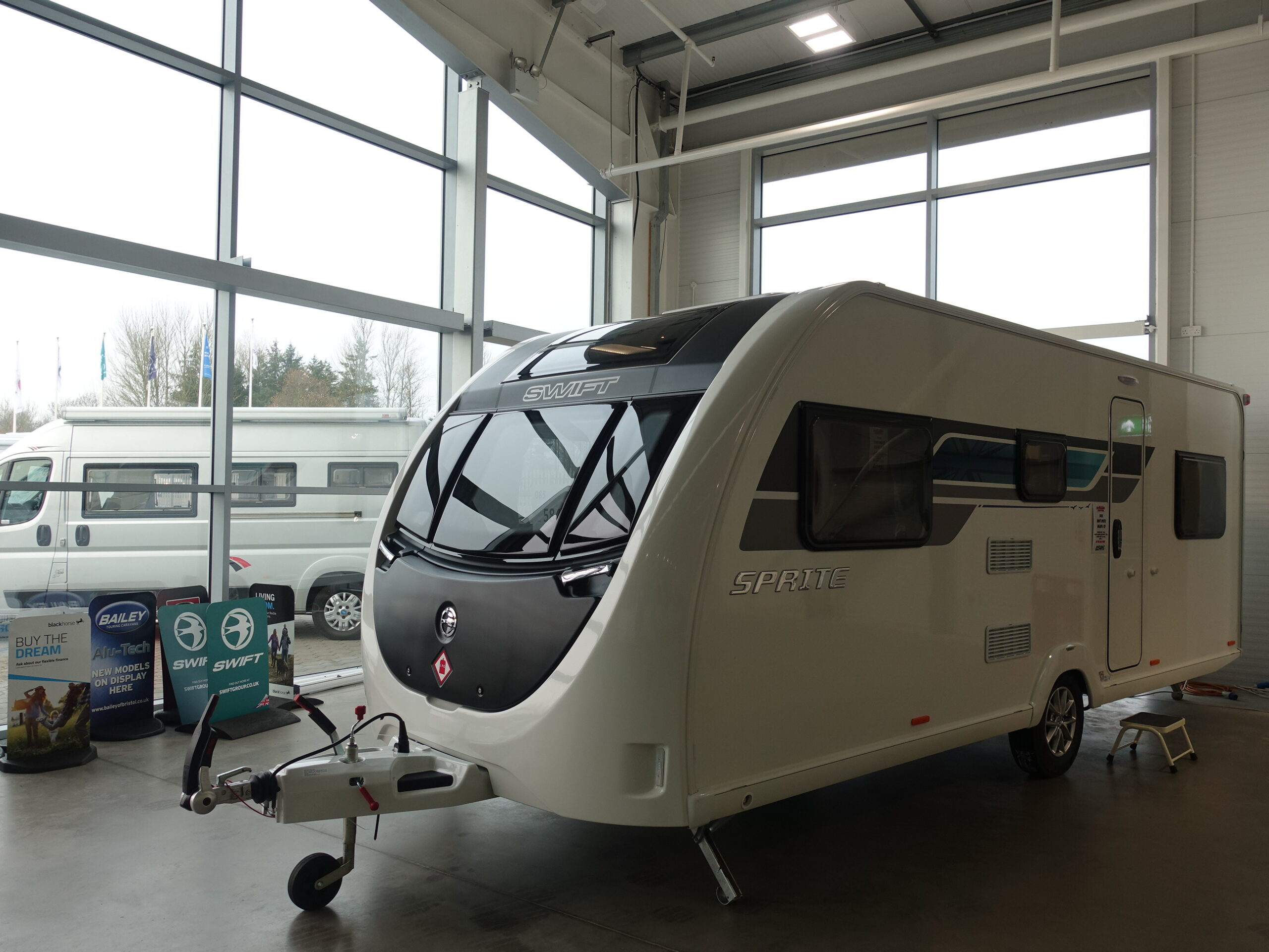 Sprite Major 6 TD - Perthshire Caravans