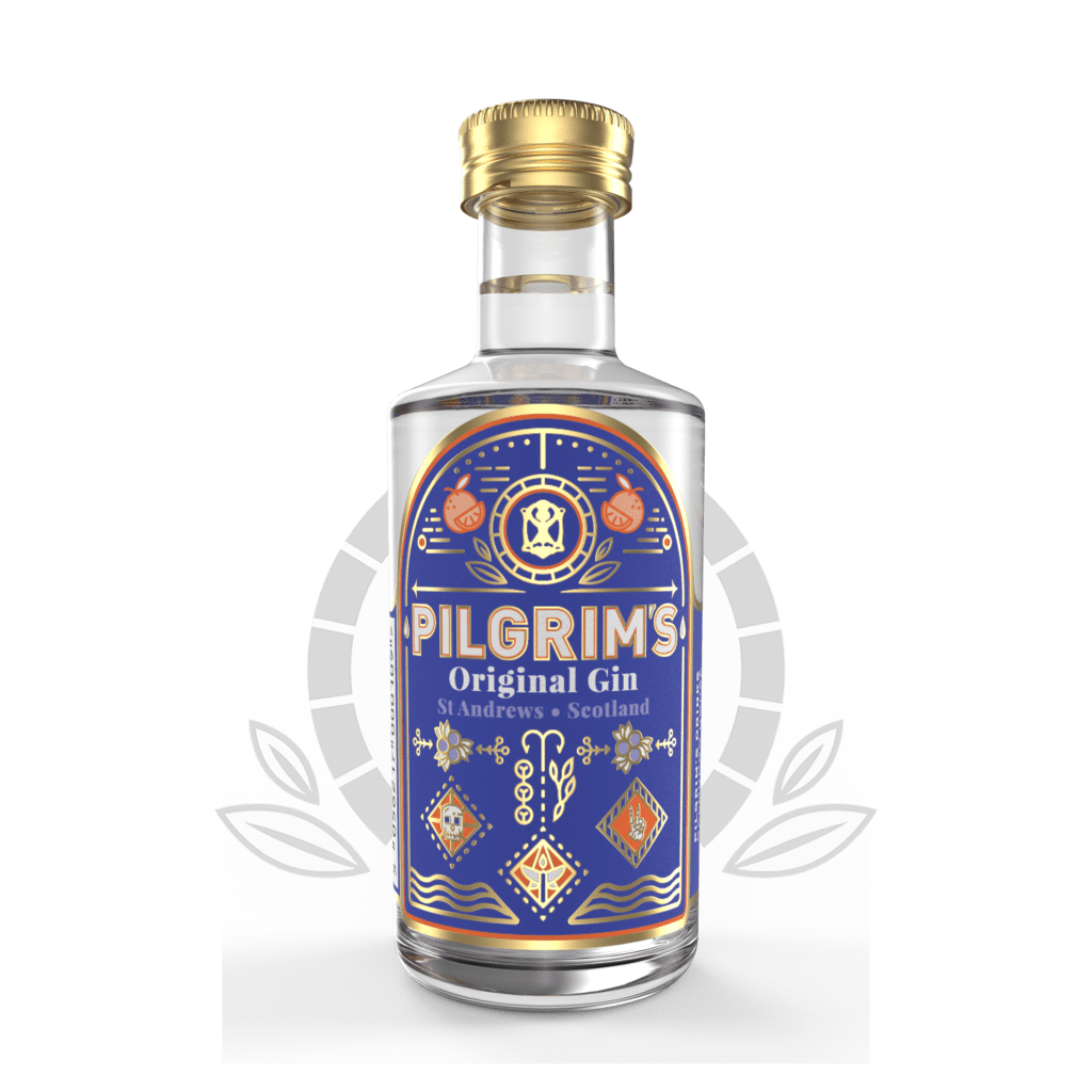 Pilgrim’s Watermelon & Wild Berry Premium Gin - 50cl - Pilgrim's Drinks