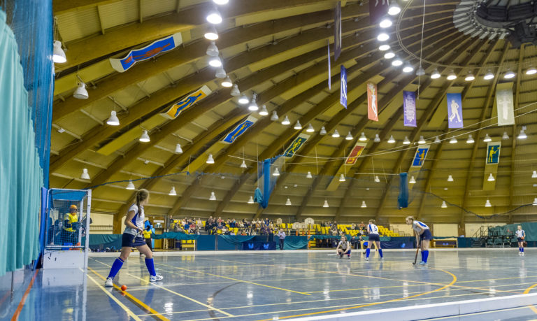 Bells Sports Centre, Perth. Scottish Under18 girls Indoor Cup ...