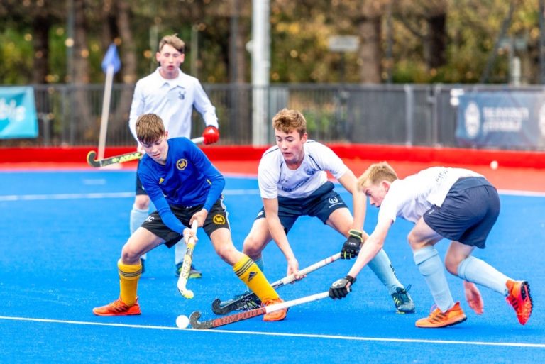 Great youth hockey action in U18 Club Cup - Scottish Hockey