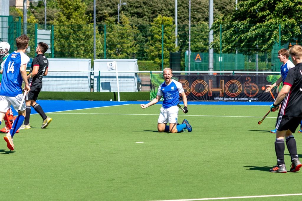Scotland u21 men strike four in win over Wales - Scottish Hockey