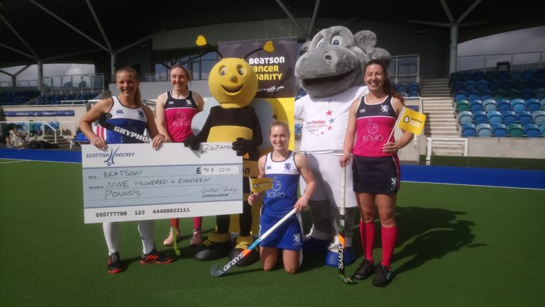 Beatson Cancer Charity announced as Scottish Hockey’s charity for Women ...