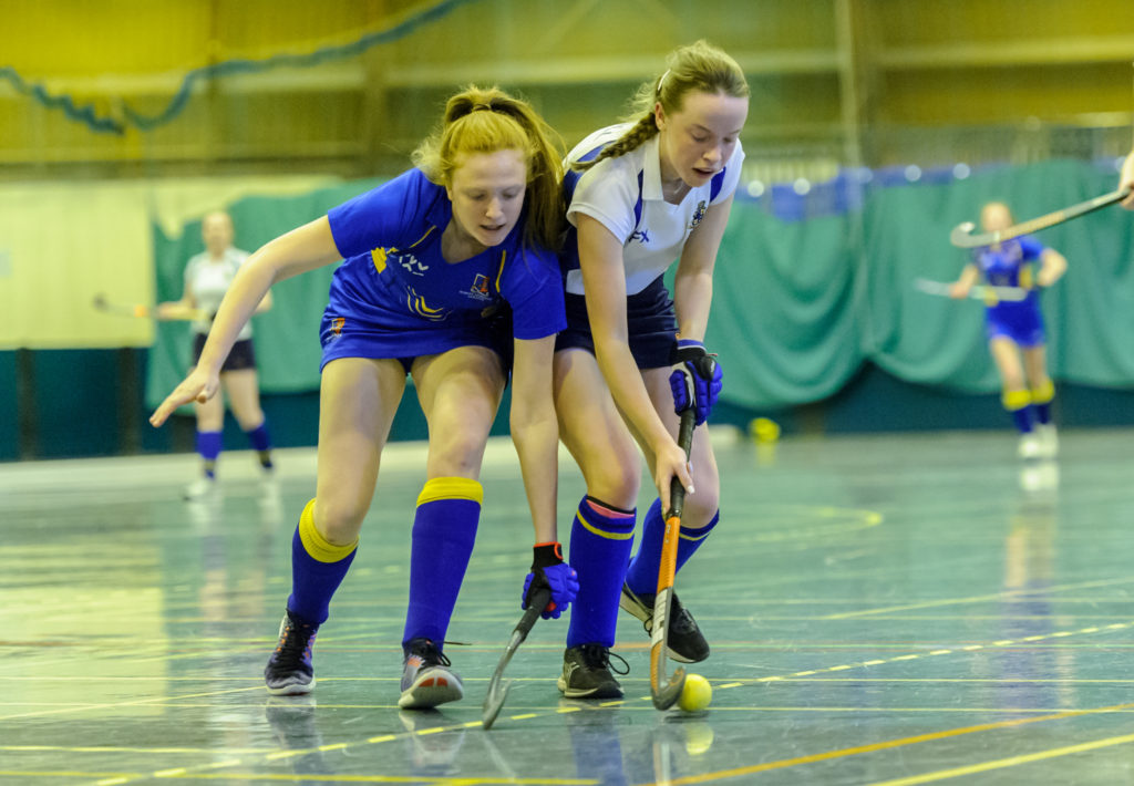 U18 Girls Indoor Cup Finals - Scottish Hockey