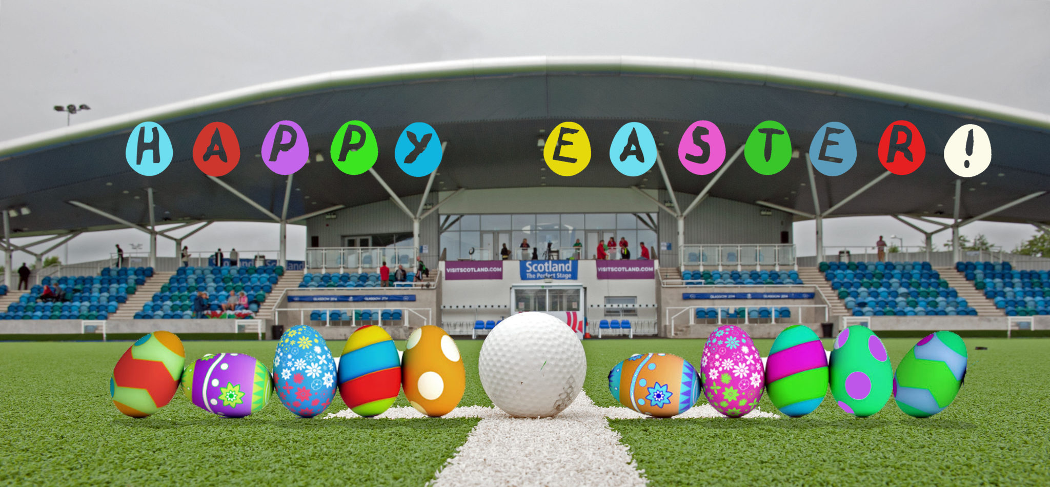 Easter weekend closure - Scottish Hockey