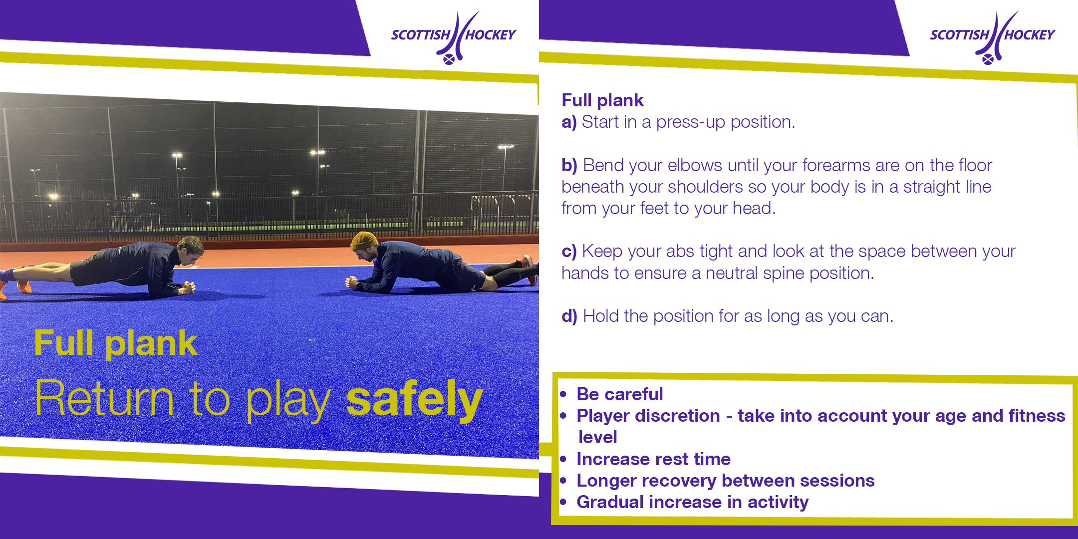 Plank_double - Scottish Hockey