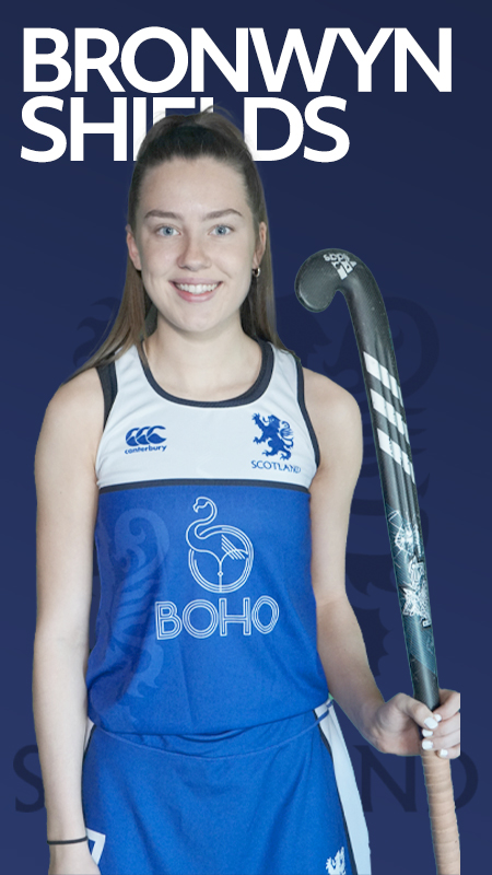 BRONWYN SHIELDS - Scottish Hockey