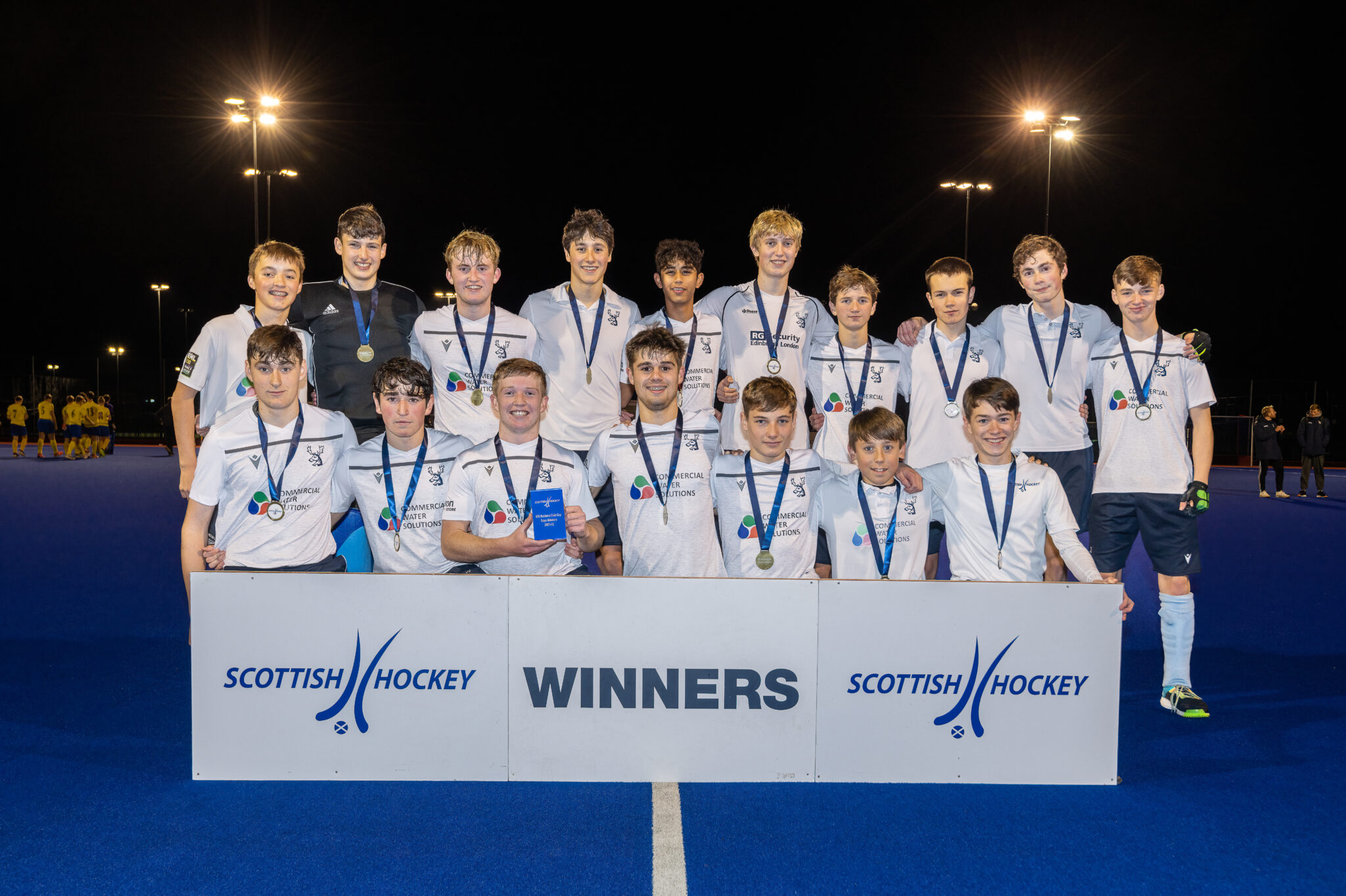 GHK and Grange triumph at U18 Finals - Scottish Hockey