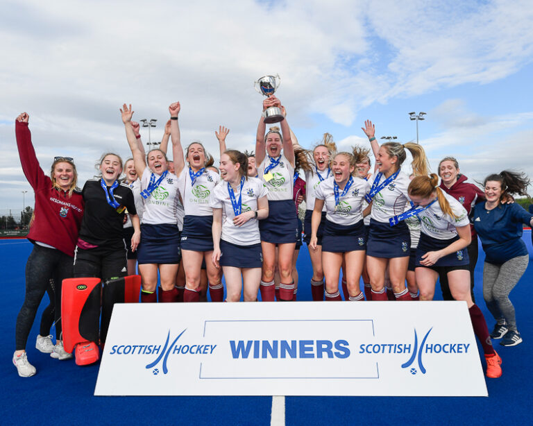 Watsonians women do the double with Scottish Cup success - Scottish Hockey