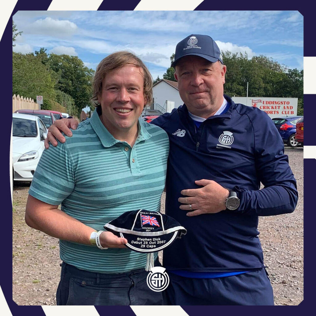 Dave Reid retires from Scottish Hockey - Scottish Hockey