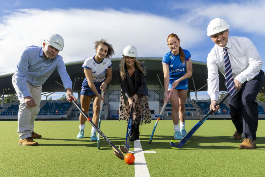 Future hockey stars attract Avove as main sponsor - Scottish Hockey