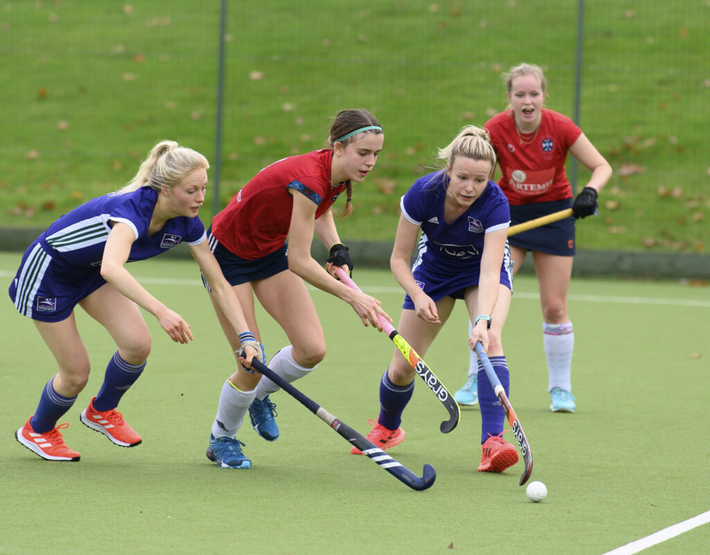 Plenty of goals but Grange and Watsonians continue relentlessly at the ...