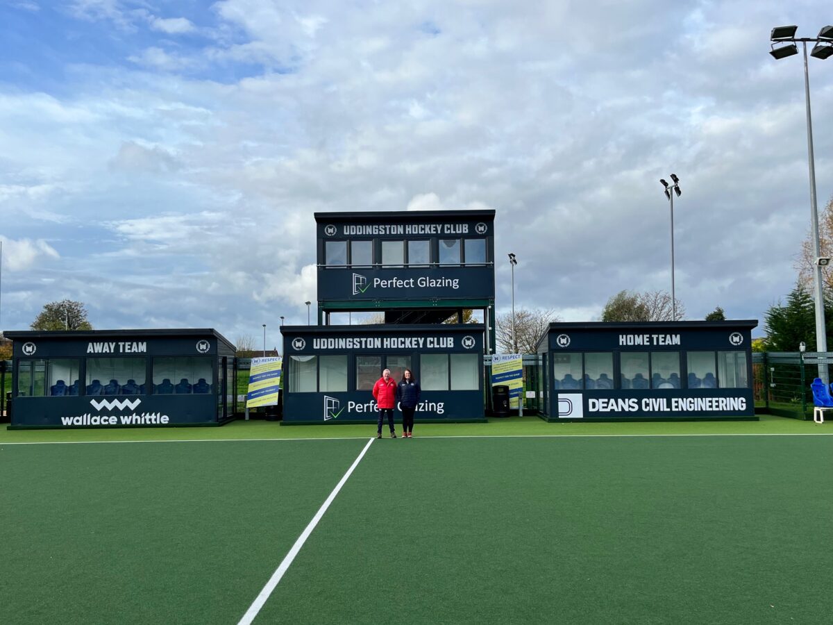 Uddingston Hockey Club wins EHF Large Club of the Year - Scottish Hockey