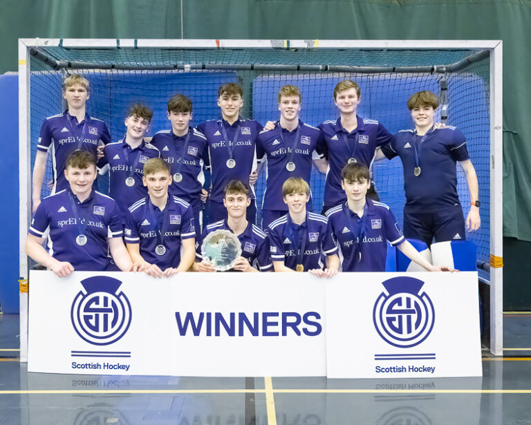 Penalty shoot-out drama at U18 Indoor Finals - Scottish Hockey